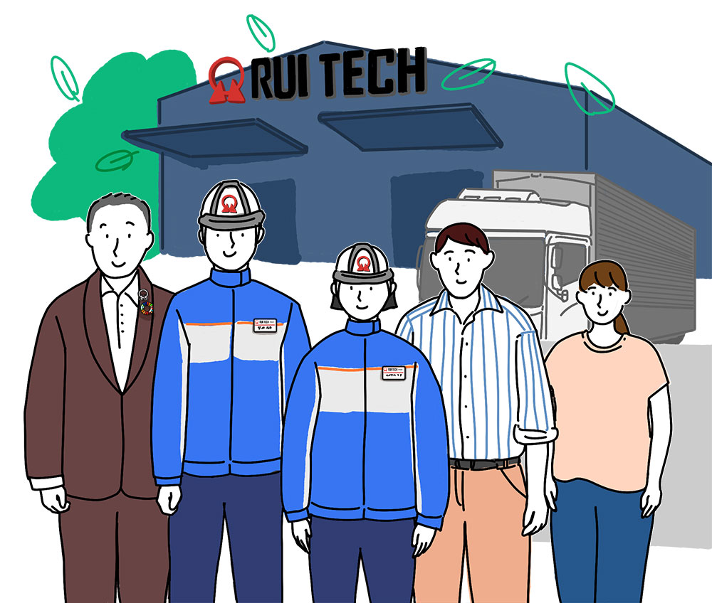 採用情報 – ルイテック株式会社 – RUI TECH CO., LTD.
