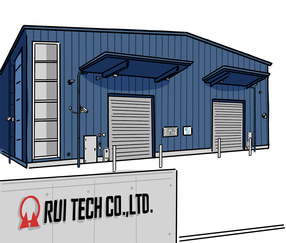 アクセス – ルイテック株式会社 – RUI TECH CO., LTD.
